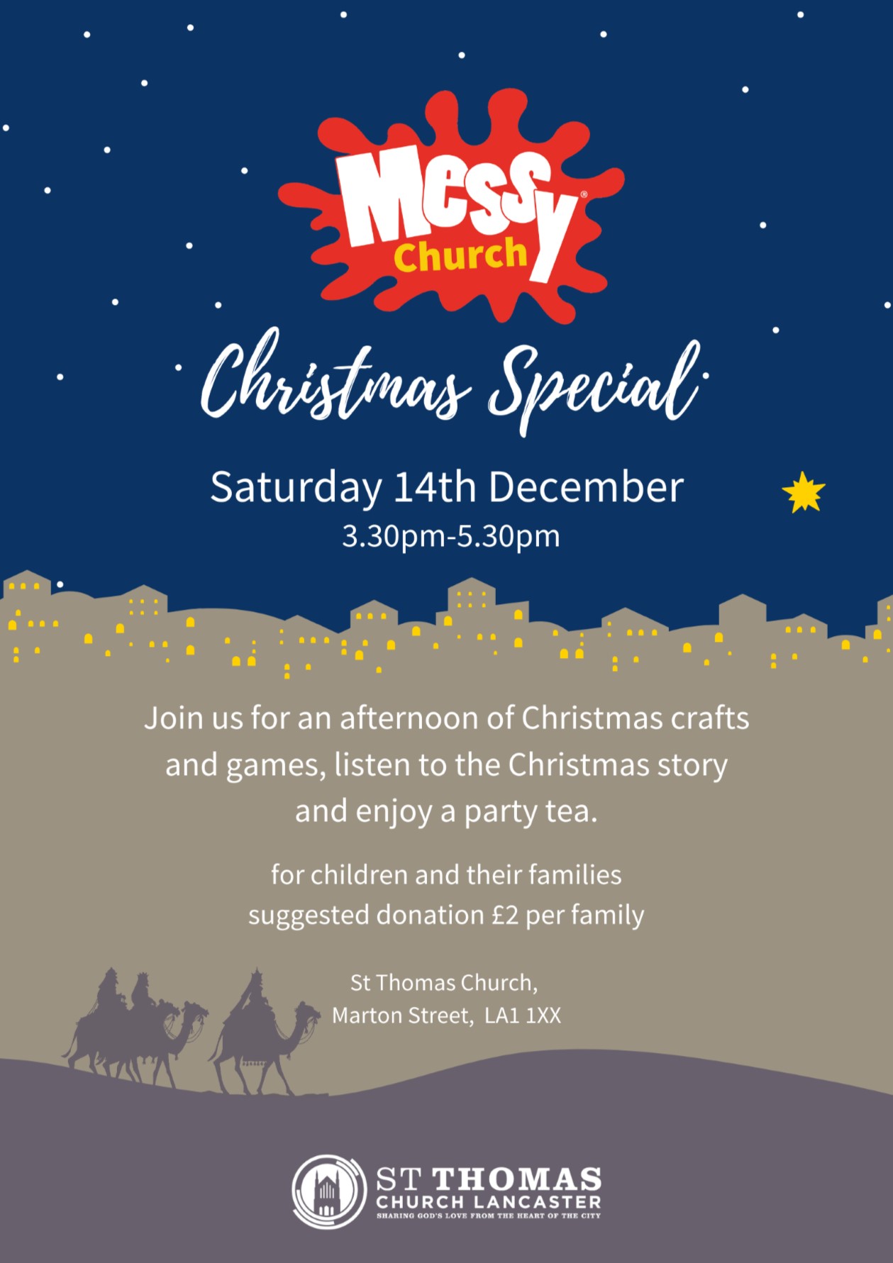 Messy Church Christmas Special 2019 (1) - Bowerham School