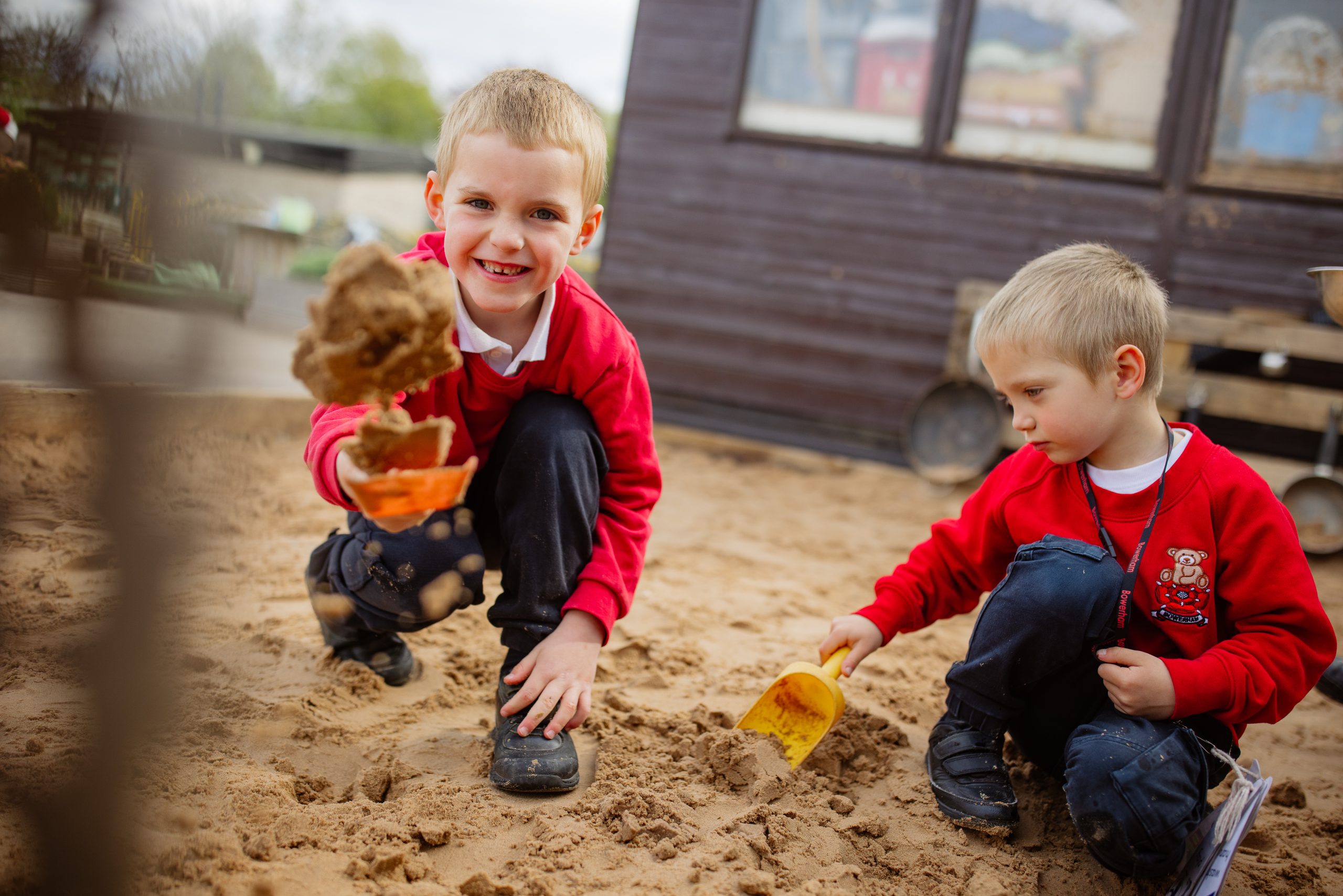Reception - Bowerham School