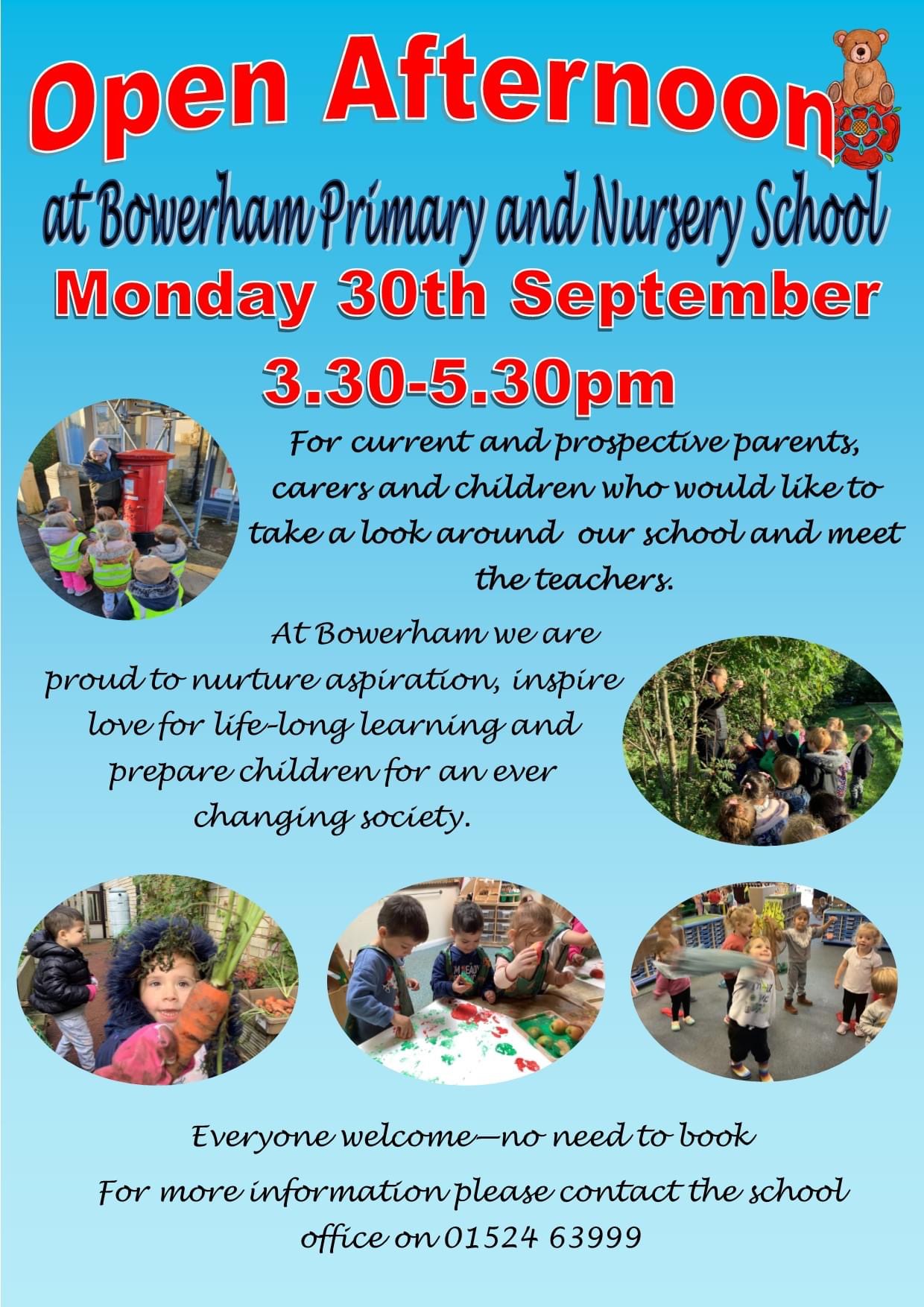 Home - Bowerham School